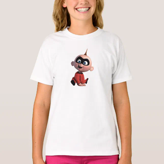Disney Incredibles Jack-Jack T-Shirt | Zazzle