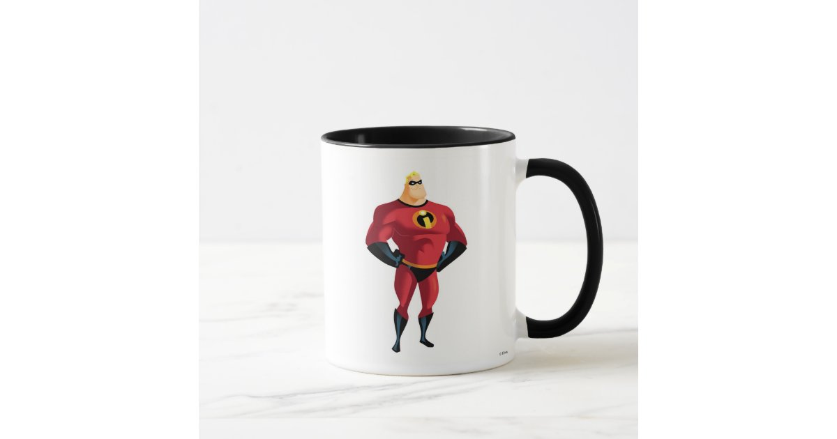 Disney Incredibles Mr. Incredible standing Mug | Zazzle