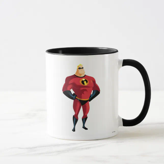Disney Incredibles Mr. Incredible standing Mug | Zazzle