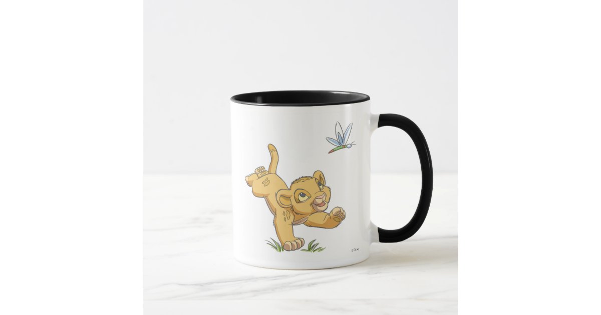 Disney Lion King Simba Mug | Zazzle