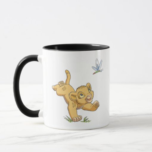 Disney Lion King Simba Mug | Zazzle
