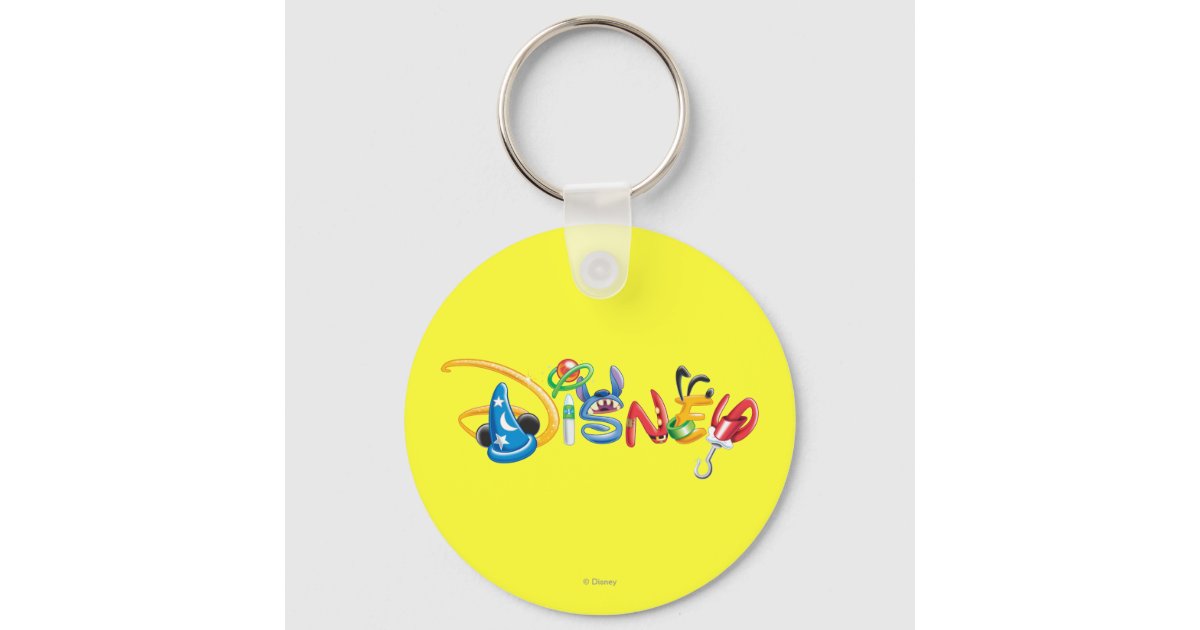 Disney Logo | Boy Characters Keychain | Zazzle