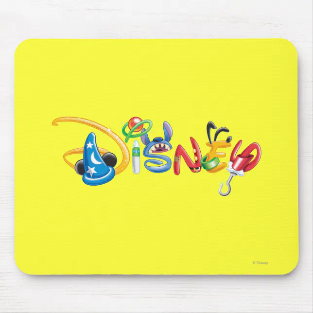 Disney Logo | Boy Characters Mouse Pad | Zazzle