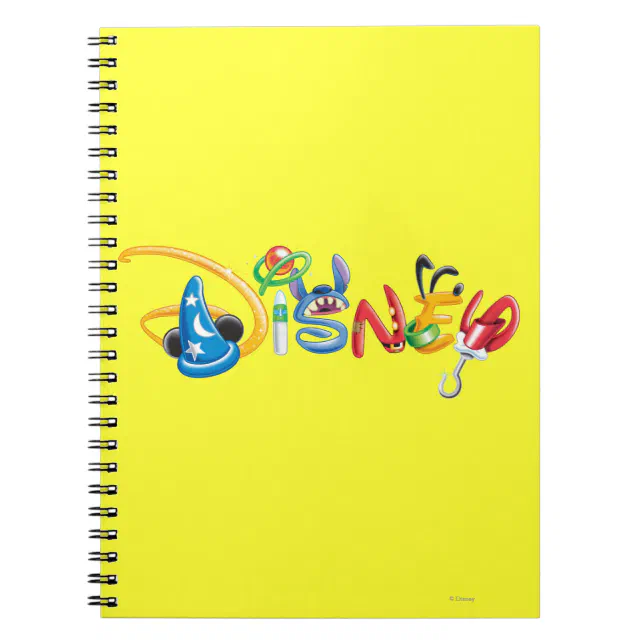 Disney Logo | Boy Characters Notebook | Zazzle