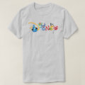 Disney Logo | Boy Characters T-Shirt | Zazzle