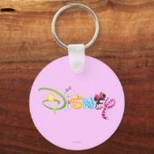 Disney Logo | Girl Characters Keychain | Zazzle