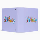 Disney Logo | Mickey and Friends Binder | Zazzle