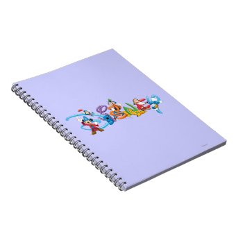 Disney Logo | Mickey and Friends Notebook | Zazzle