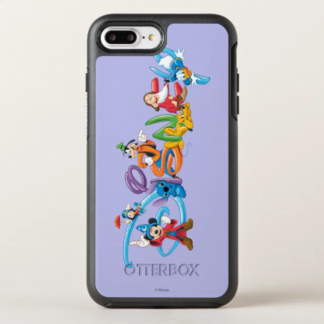Disney Logo | Mickey and Friends Otterbox iPhone Case | Zazzle