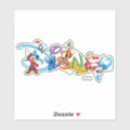 Disney Logo | Mickey and Friends Sticker | Zazzle