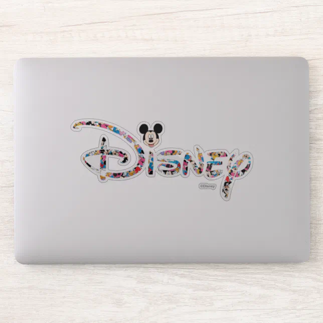 Disney Logo | Mickey & Friends Sticker | Zazzle