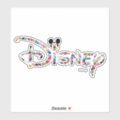 Disney Logo | Mickey & Friends Sticker | Zazzle