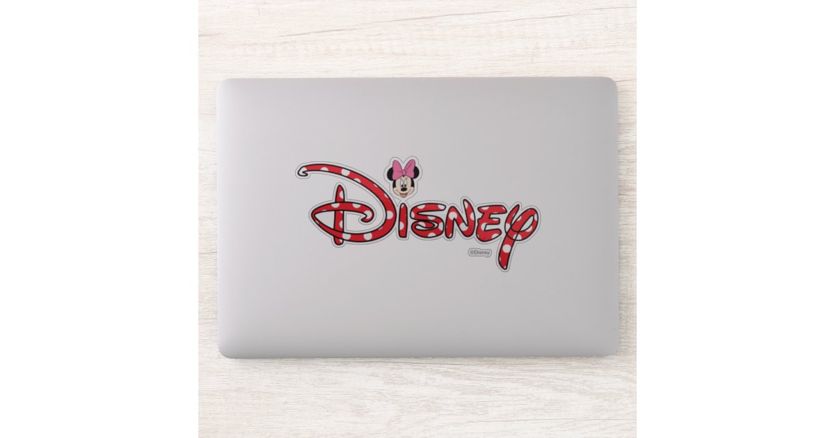 Disney Logo | Minnie Mouse Sticker | Zazzle