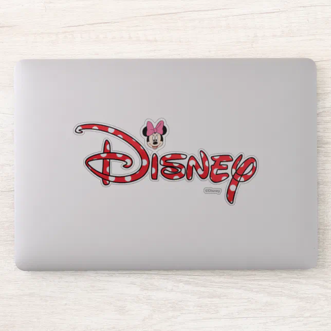 Disney Logo | Minnie Mouse Sticker | Zazzle