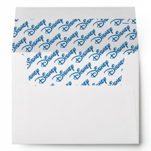 Disney Logo Pattern Fabric | Zazzle
