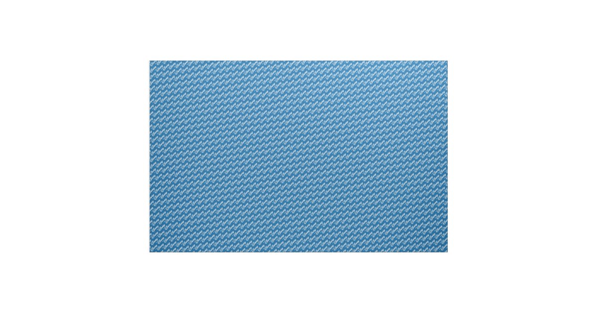 Disney Logo Pattern Fabric | Zazzle
