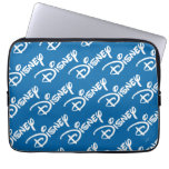 Disney Logo Pattern Fabric | Zazzle
