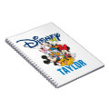 Disney | Mickey & Friends - Family Vacation Notebook | Zazzle