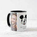 Disney Mickey Mouse Winking Face | Best Dad Ever Mug | Zazzle