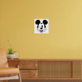 Disney Mickey Mouse Winking Face Poster | Zazzle