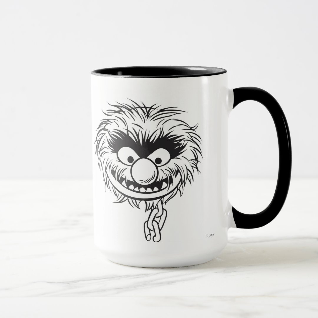 Disney Muppets Animal Sketch Mug | Zazzle