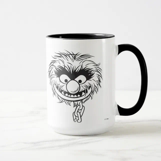 Disney Muppets Animal Sketch Mug | Zazzle