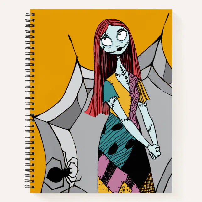 Disney Nightmare Before Christmas Sally Notebook | Zazzle