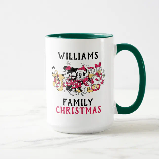 Disney | Personalized Mickey and Friends Mug | Zazzle