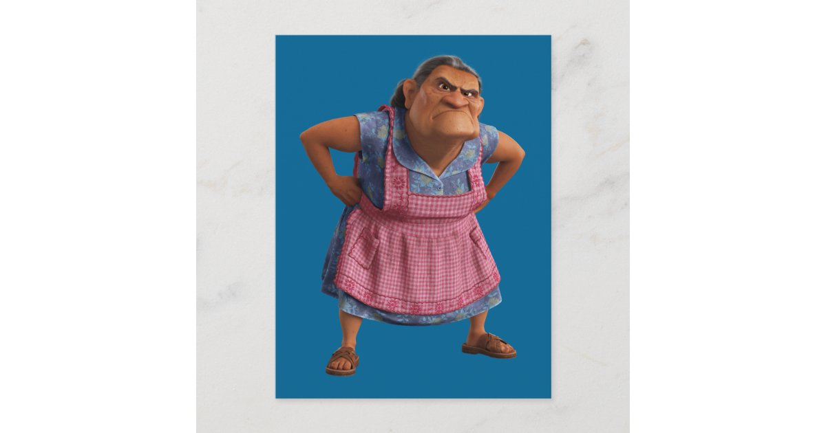 Disney Pixar Coco | Abuelita | Funny Grandmother Postcard | Zazzle
