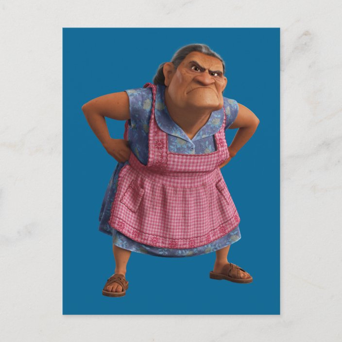 Disney Pixar Coco | Abuelita | Funny Grandmother Postcard | Zazzle.com