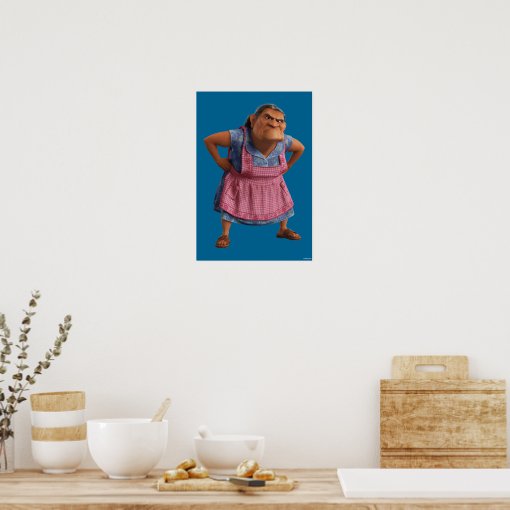 Disney Pixar Coco | Abuelita | Funny Grandmother Poster | Zazzle