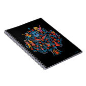Disney Pixar Coco | Colorful Character Tree Notebook | Zazzle