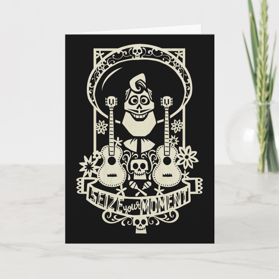 Disney Pixar Coco | Ernesto — Funny Quote Card | Zazzle