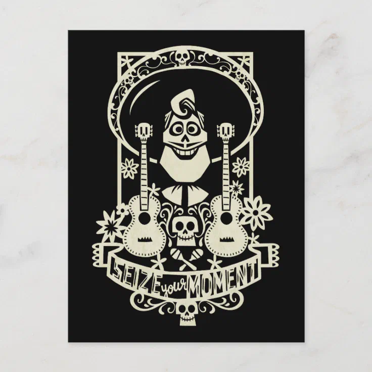 Disney Pixar Coco | Ernesto - Funny Quote Postcard | Zazzle