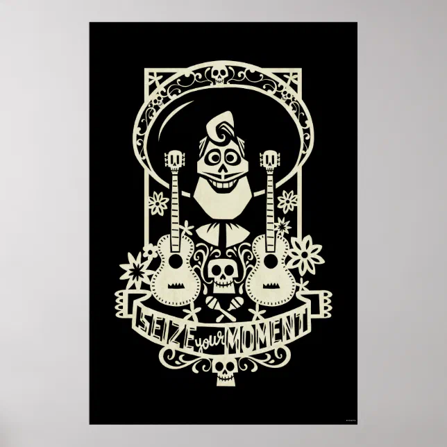 Disney Pixar Coco | Ernesto - Funny Quote Poster | Zazzle
