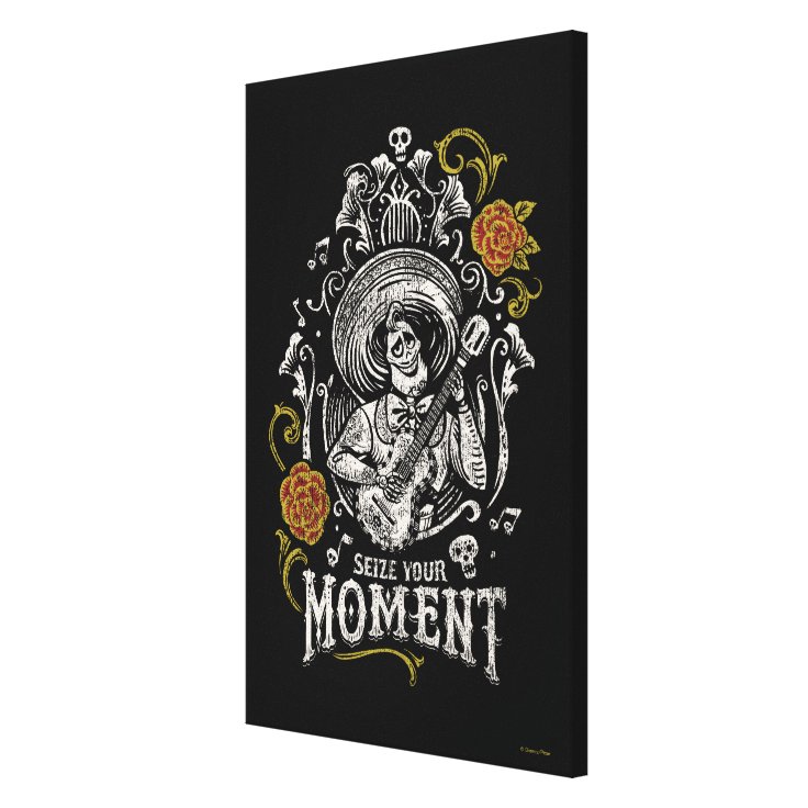 Disney Pixar Coco | Ernesto | Inspirational Quote Canvas Print | Zazzle