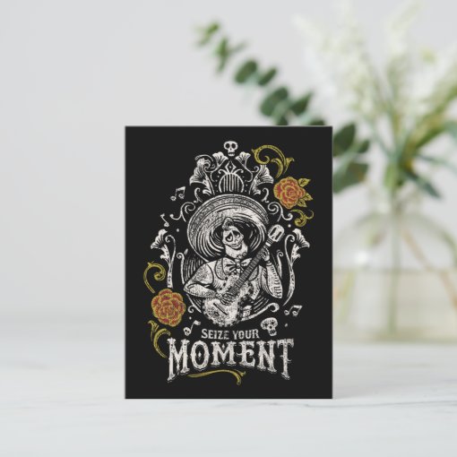 Disney Pixar Coco | Ernesto | Inspirational Quote Postcard | Zazzle