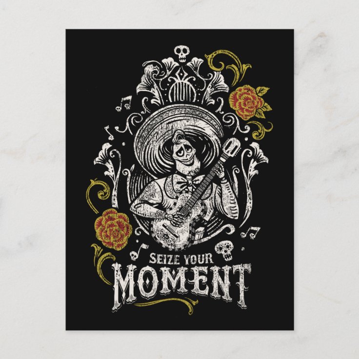 Disney Pixar Coco | Ernesto | Inspirational Quote Postcard | Zazzle