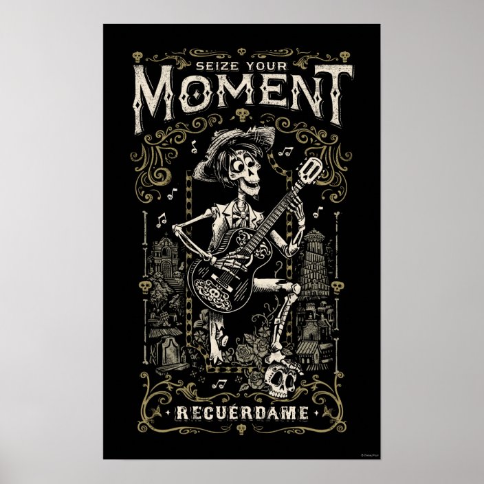 Disney Pixar Coco | Hector - Funny Quote Poster | Zazzle.com