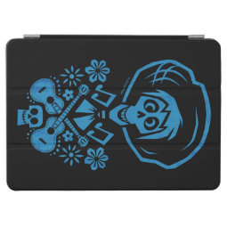 Disney Pixar Coco | Hector | Guitar Silhouette iPad Air Cover | Zazzle