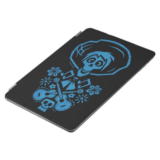 Disney Pixar Coco | Hector | Guitar Silhouette iPad Air Cover | Zazzle