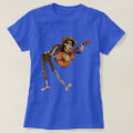 Disney Pixar Coco | Hector | Playing Guitar T-Shirt | Zazzle