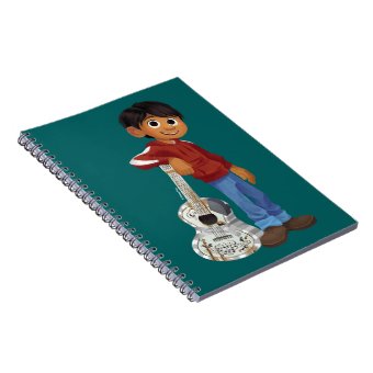 Disney Pixar Coco | Miguel | Cool Musician Notebook | Zazzle