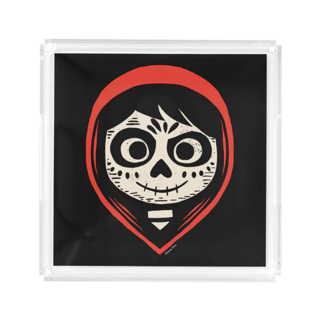 Disney Pixar Coco | Miguel - Día de los Muertos Acrylic Tray | Zazzle