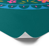 Disney Pixar Coco | Miguel | Floral Graphic Poster | Zazzle