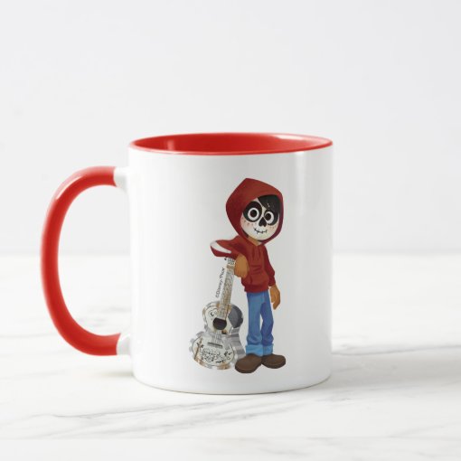 Disney Pixar Coco | Miguel | Standing with Guitar Mug | Zazzle