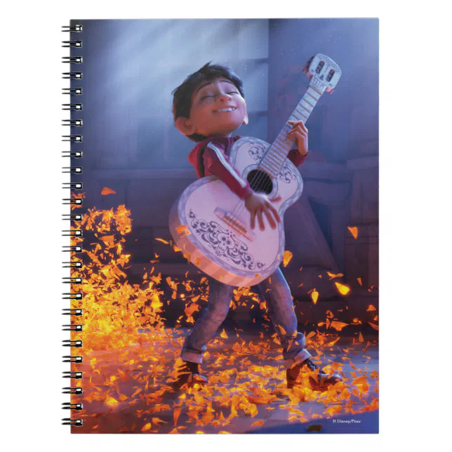 Disney Pixar Coco | Miguel - True Musician Notebook | Zazzle