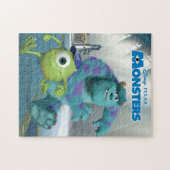 Disney Pixar Monsters Movie Poster Jigsaw Puzzle | Zazzle