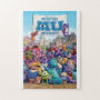 Disney Pixar Monsters University Movie Poster Jigsaw Puzzle | Zazzle