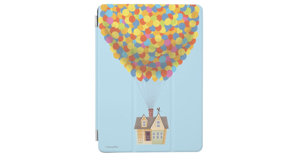 Disney Pixar UP | Balloon House Pastel iPad Air Cover | Zazzle